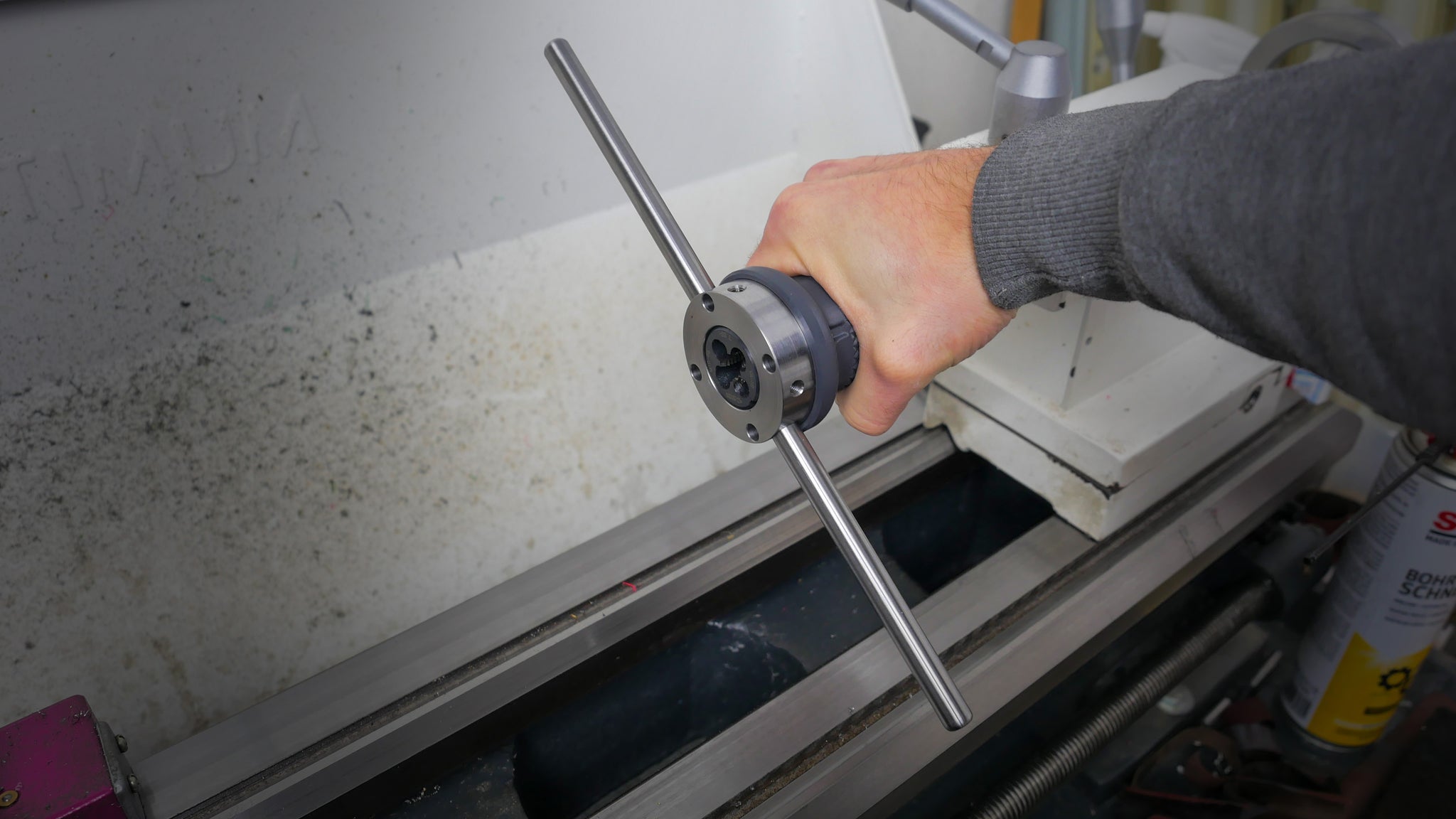 Tailstock Threading die holder files – Marius Hornberger Engineering