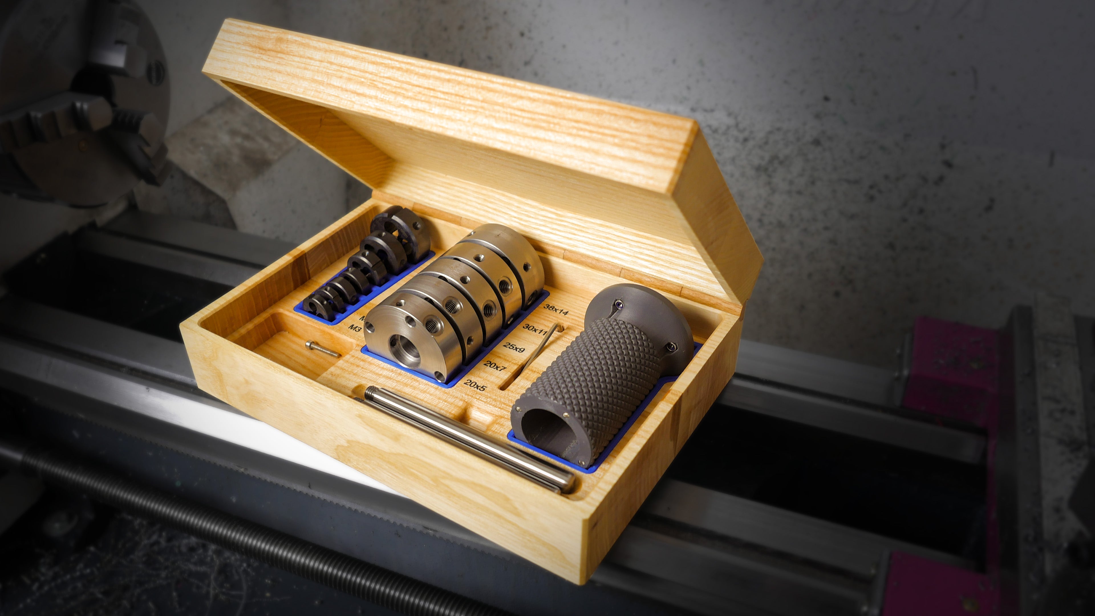 Tailstock Threading die holder files – Marius Hornberger Engineering